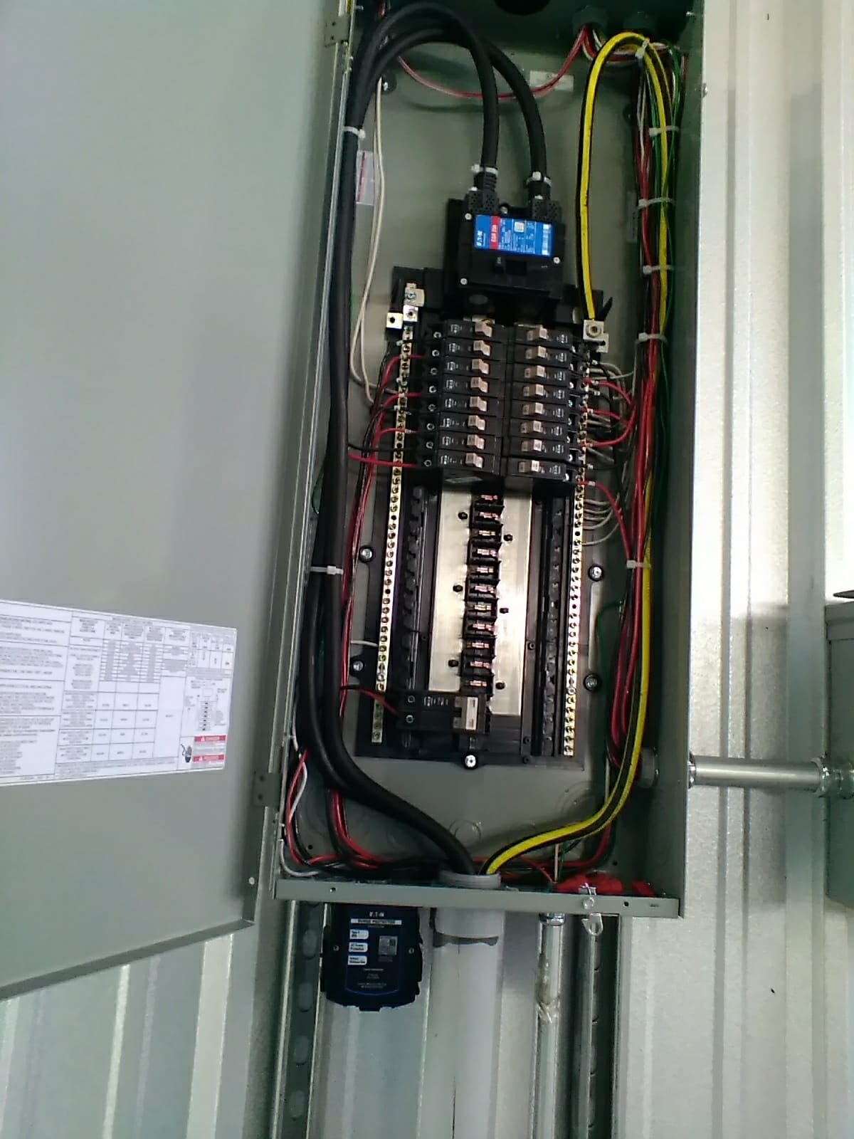 Panel Protection | Lowry Electrical